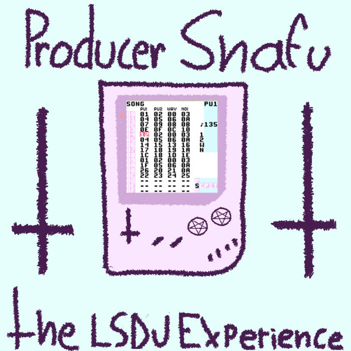Lsdj Logo Gradient Lab Gameboy LSDJ Re Sampled Drums, Percussion & FX
