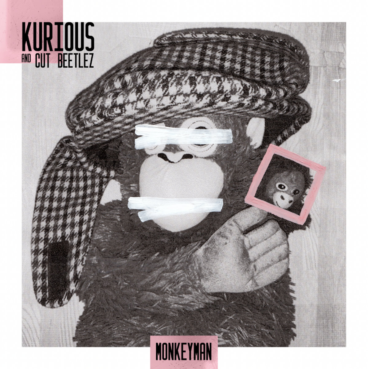 MONKEYMAN | KURIOUS and CUT BEETLEZ | Weaponize Records