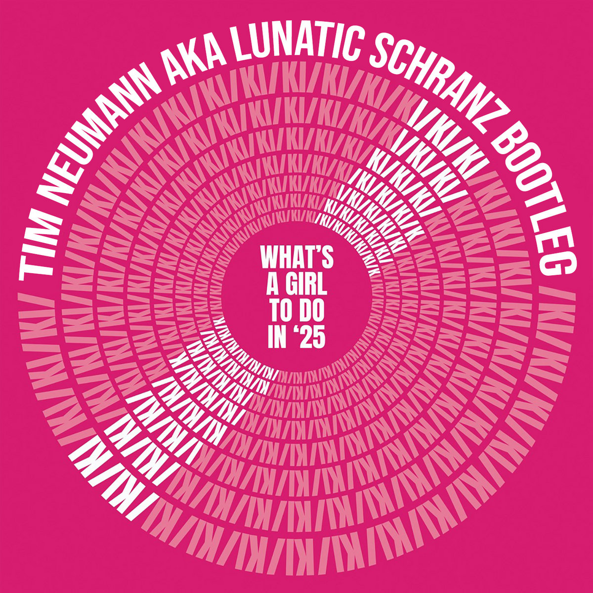 KIKI - What's a Girl to Do in '25 (Tim Neumann Schranz Bootleg) | Tim ...