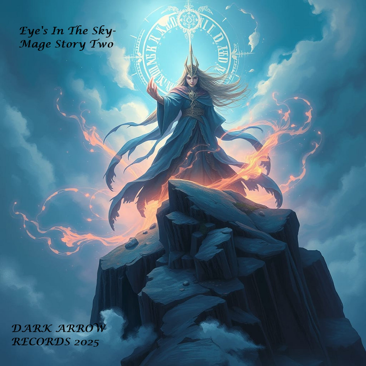 Mage Story Two | Eye's In The Sky | Synthetic Scum