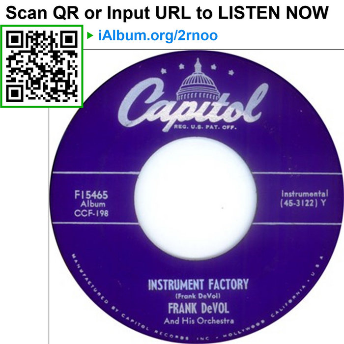 Instrument Factory | Frank De Vol And His Orchestra