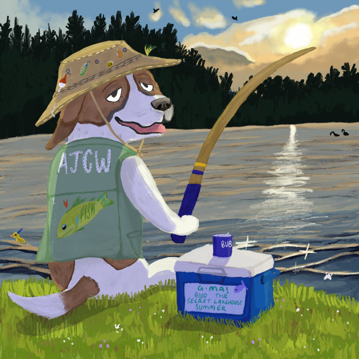 G-Ma and the Secret Lakehouse Summer | AJCW