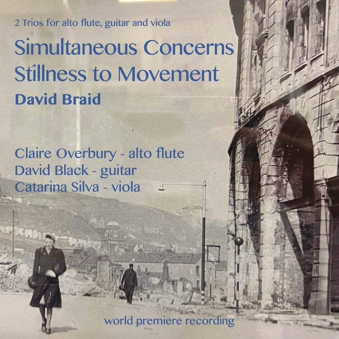 Simultaneous Concerns - Stillness to Movement | David Braid