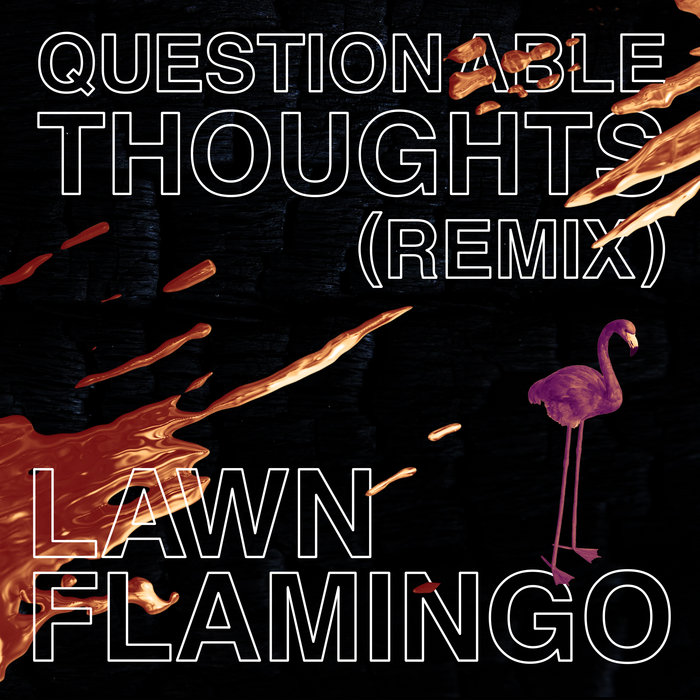 QUESTIONABLE THOUGHTS (REMIX) | Lawn Flamingo
