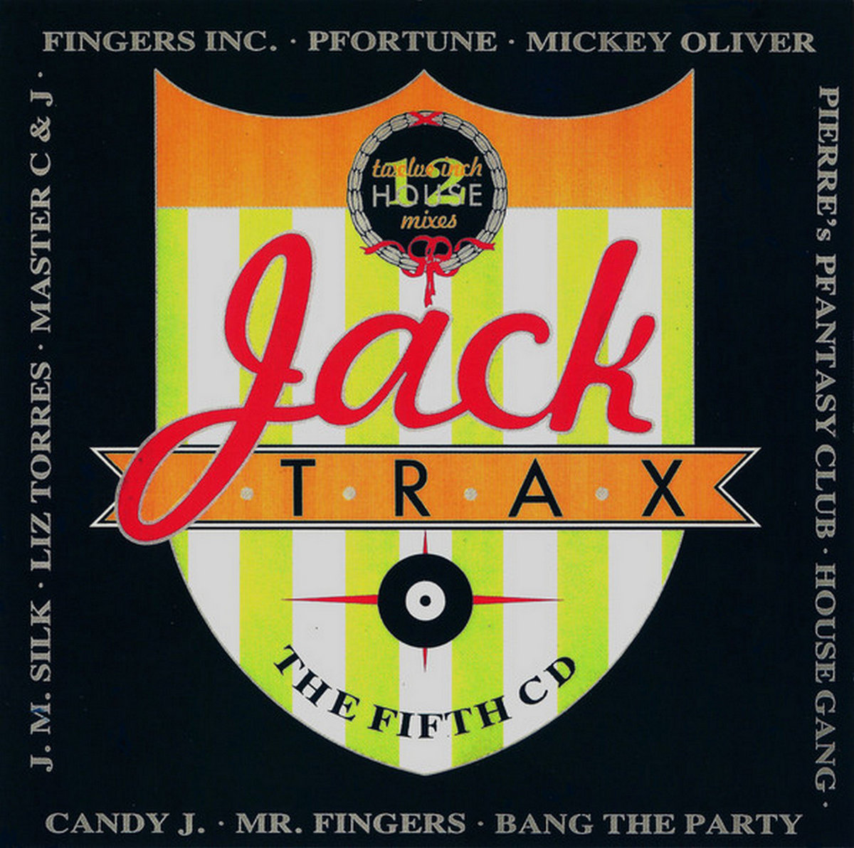 Trax Jack Mix - The First C.D | Various Artists | Trax Jack Mix