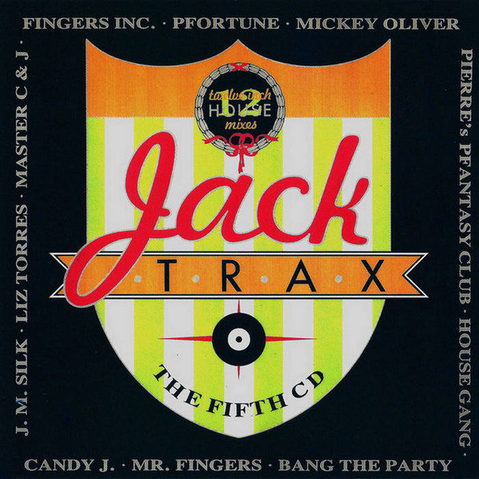 Trax Jack Mix - The First C.D | Various Artists | Trax Jack Mix