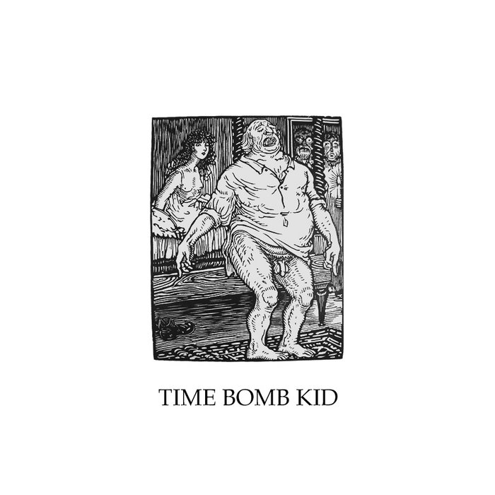 TIME BOMB KID - S/T | time bomb kid