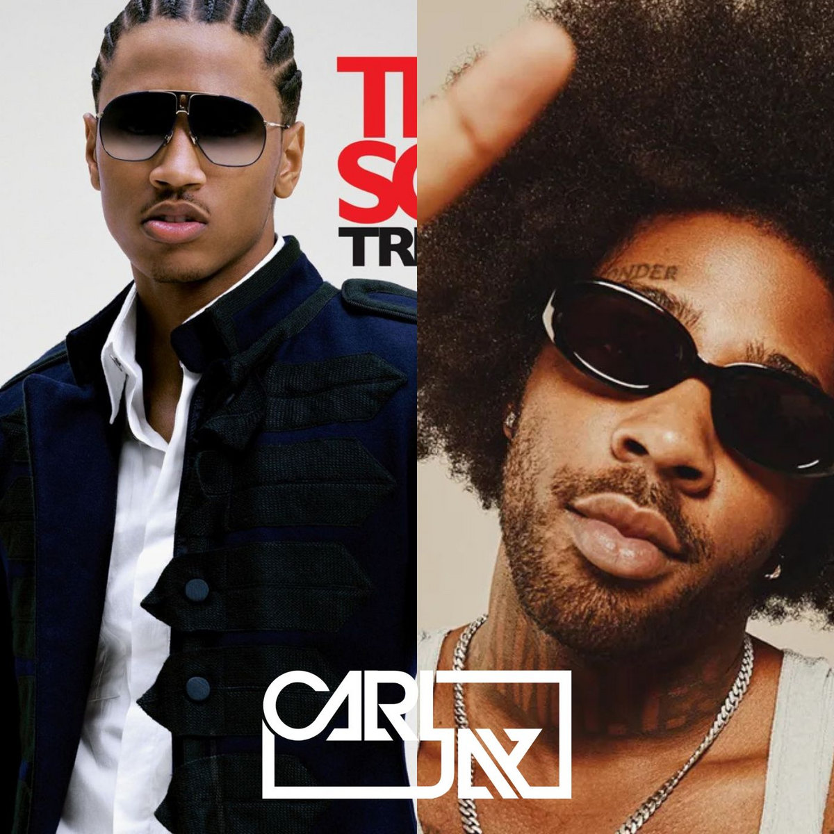 Trey Songz X Brent Faiyaz - Best 2 Reasons (Carl Jay Blend) | Carl Jay