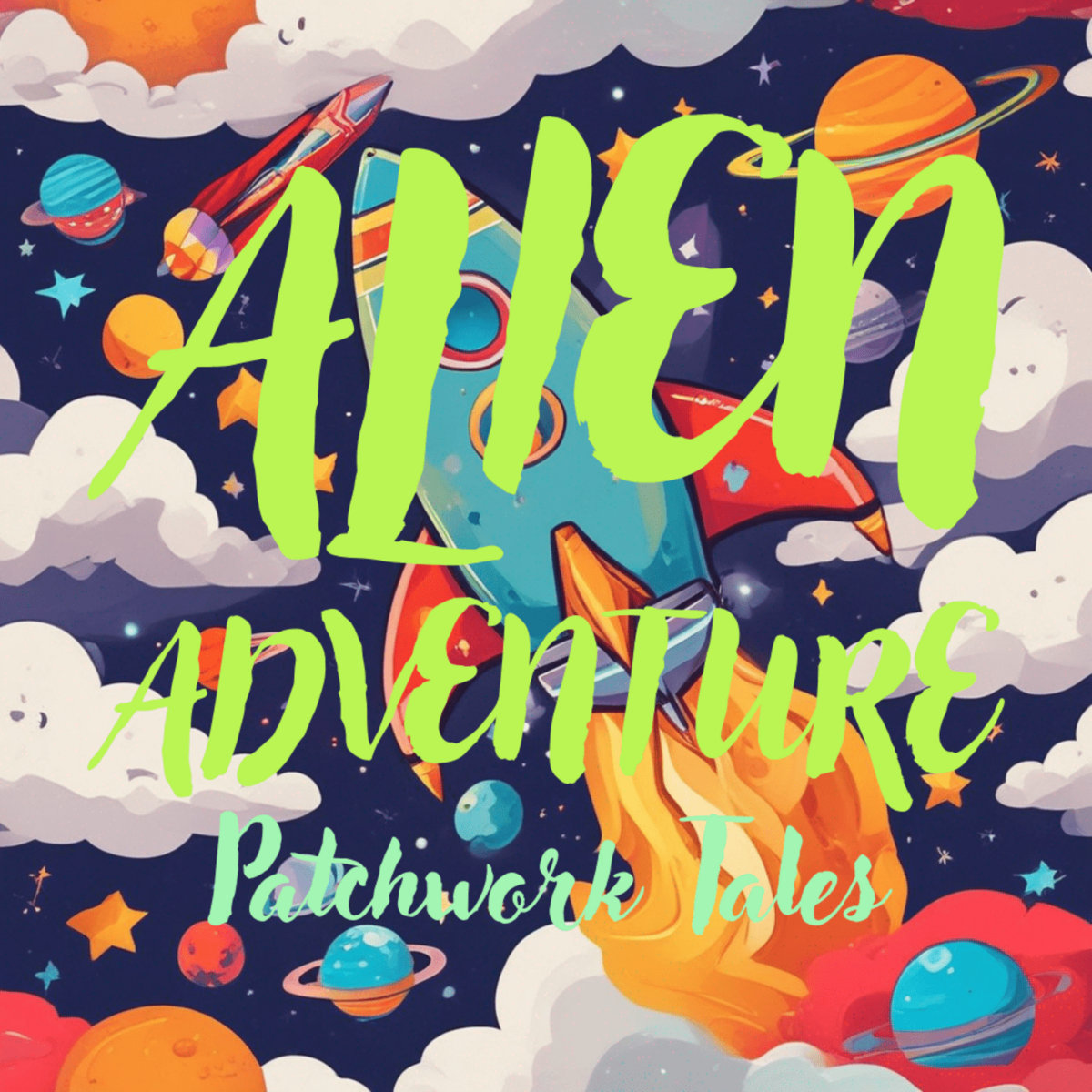 Alien Adventure Patchwork Tales