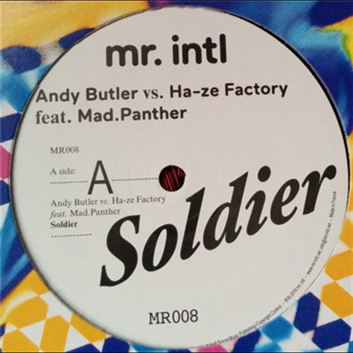 Soldier | Andrew Butler