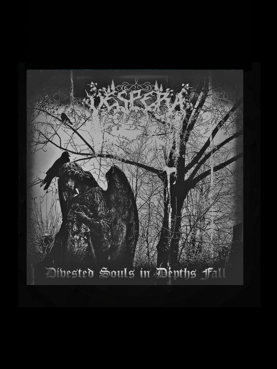 Divested Souls In Depths-Fall (EP) by VESPERA | Vespera | Sathanas Records