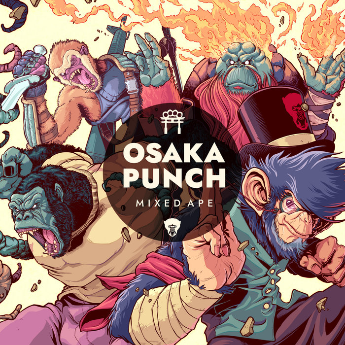 Mixed Ape | Osaka Punch