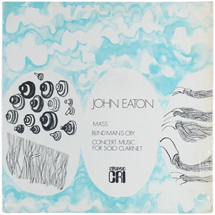 Mass Blind Mans Cry Solo Clarinet | John Eaton (2)