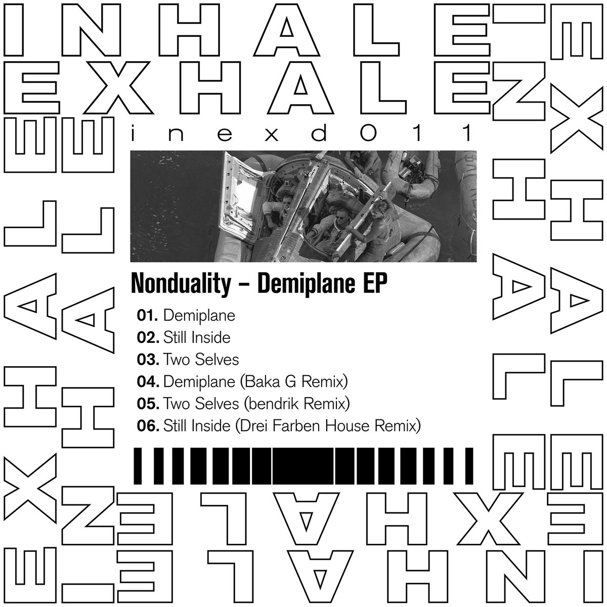 Nonduality - Demiplane EP | Nonduality, Baka G, bendrik, Drei Farben ...