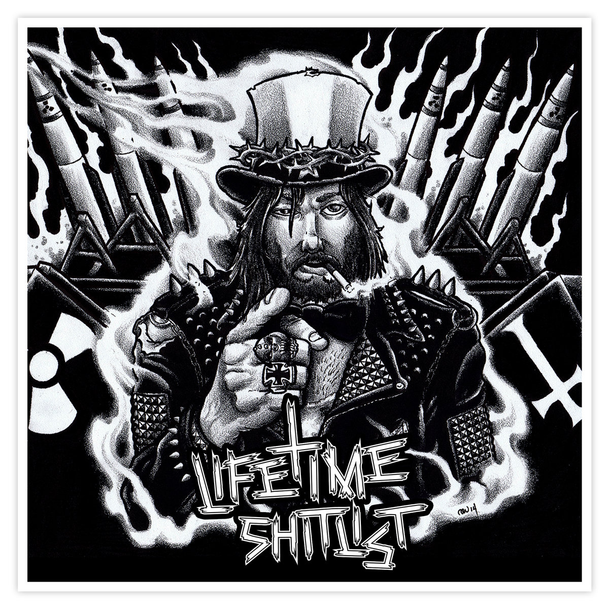 Vacant Stare Lifetime Shitlist Grimoire Records vacant-stare-lifetime-shitlist-grimoire-records