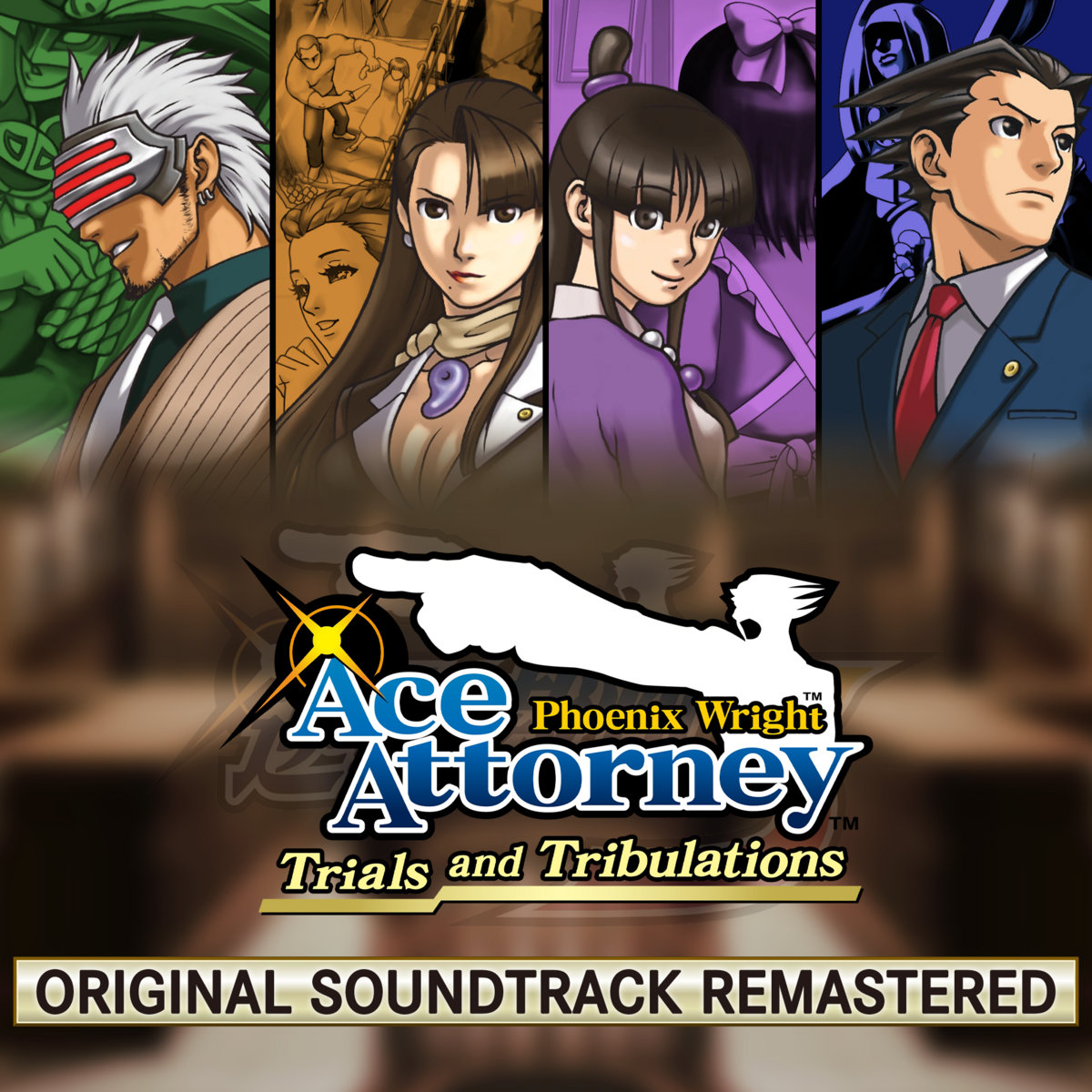 Phoenix Wright: Ace Attorney - Trials & Tribulations OST (Remastered by ...