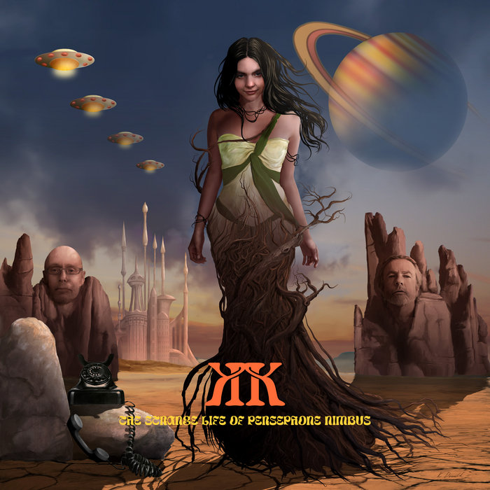 The Strange Life of Persephone Nimbus | Kilbey Kennedy (Steve Kilbey ...