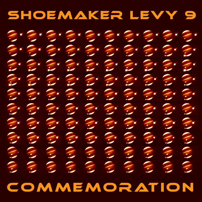 Shoemaker Levy 9 Commemoration | Various Artists | Aural Films