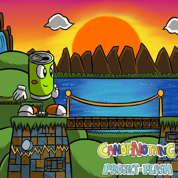 Can of Nothing: Project Flash | Can of Nothing | mellorine