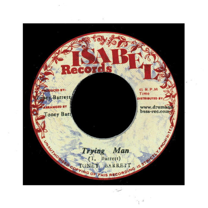 Trying Man | Tony Barrett | Rocka Shacka