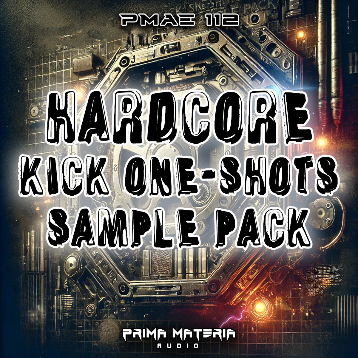 [PMAE112] Hardcore Kick One-shots (Sample Pack) | Exode 33 | Prima ...