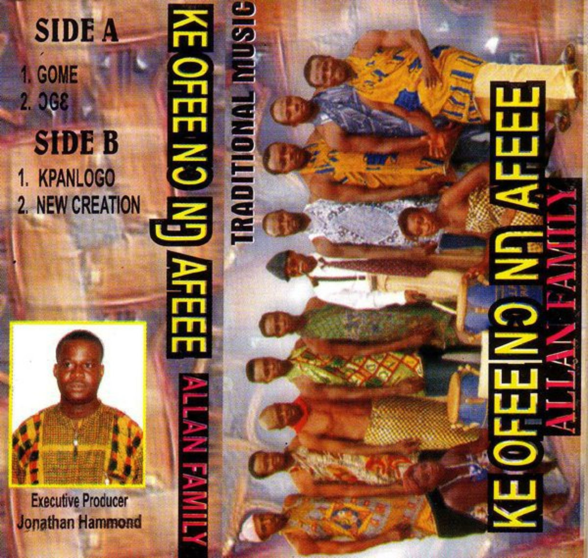 Allan Family – Ke Ofee Nɔ Nŋ Afeee | Afrosunny Records
