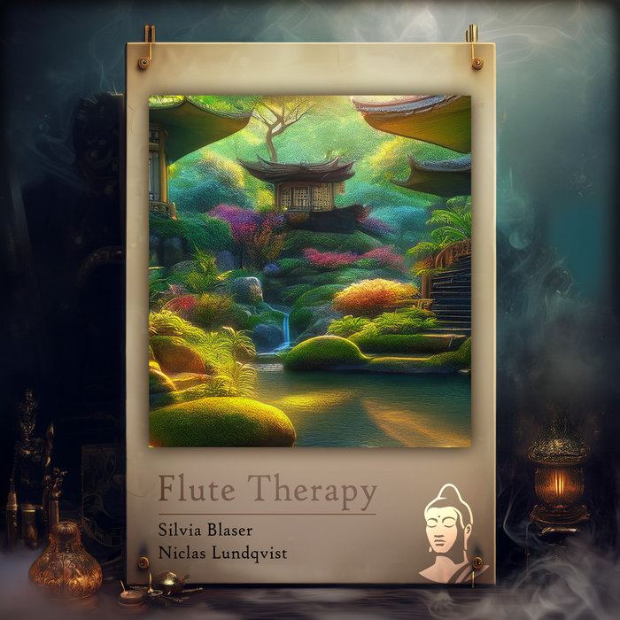 Flute Therapy | Silvia Blaser & Niclas Lundqvist | Buddha's Lounge