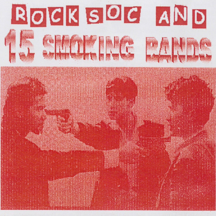 RockSoc And 15 Smoking Bands | 3 1/2 Inch Floppy