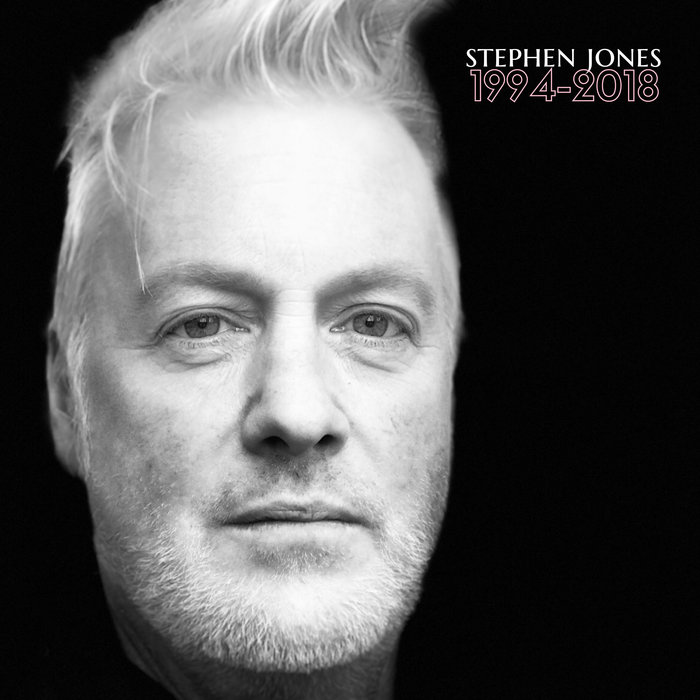 Greatest Hits 1994 - 2018 | STEPHEN JONES