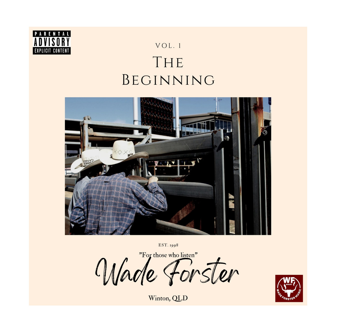 The Beginning | Wade Forster