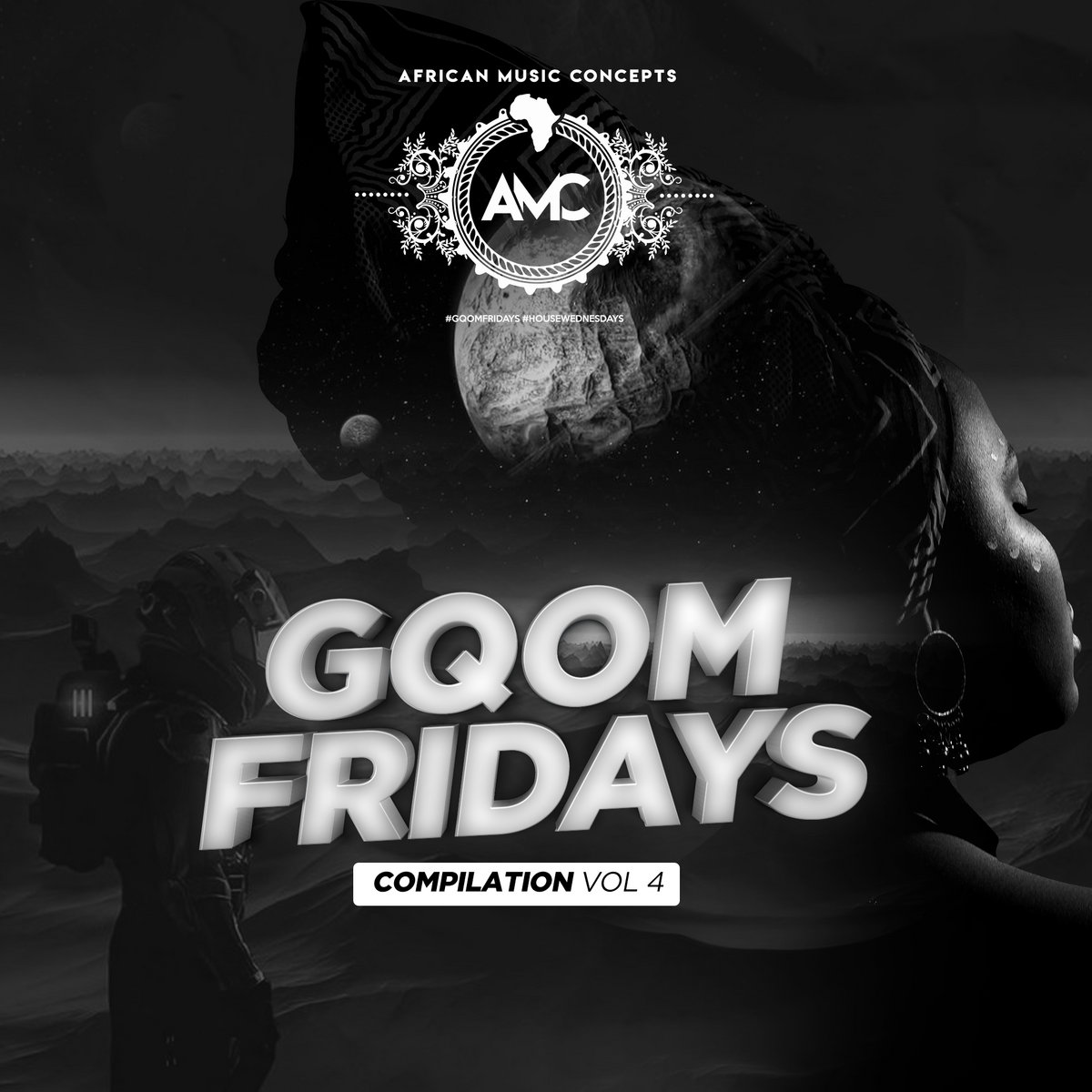 Gqom Fridays Compilation Vol.4 | Durban Gqom Music Concepts