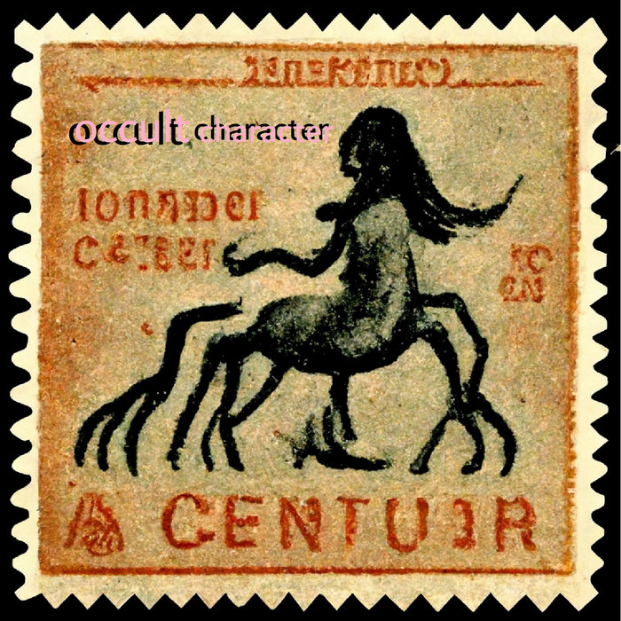 Occult Character - Centaur | metal postcard records