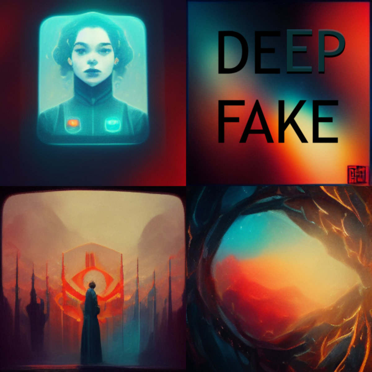 The Deep Fake EP | Kenneth Daniels