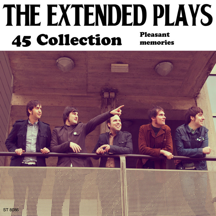"45 COLLECTIONS"-The Extended Plays AGOTADO | GRIT RECORDS