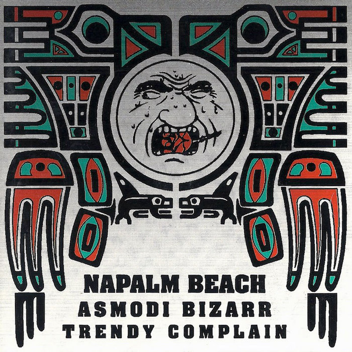Napalm Beach Live in Düsseldorf (Xmas with Satyricon 1991) | Napalm Beach