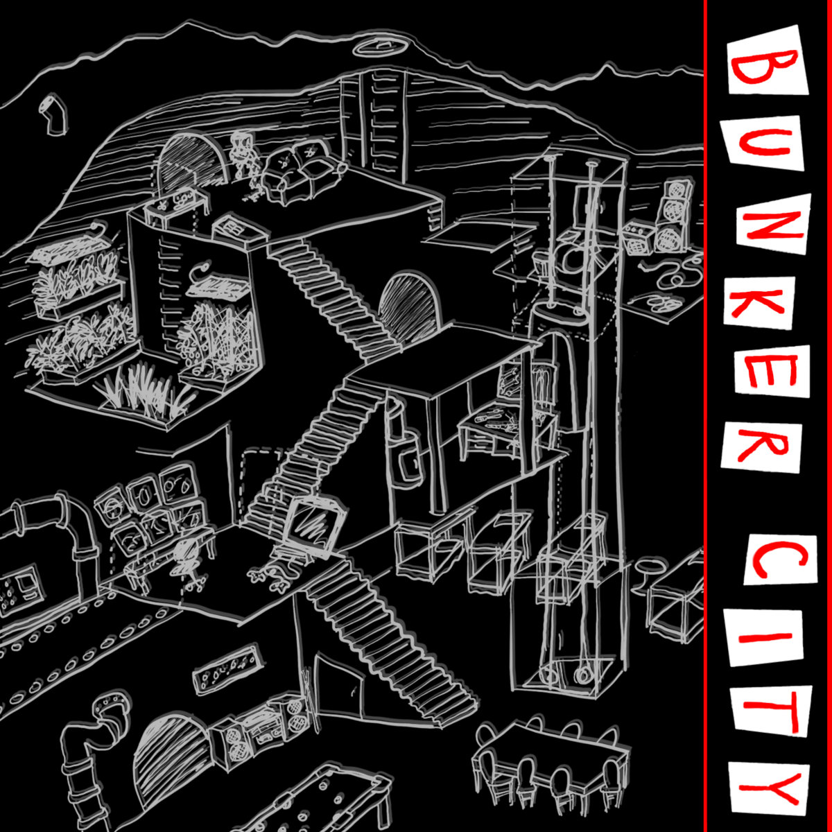 Bunker City: An Underground Compilation | Bummer City Historical Society