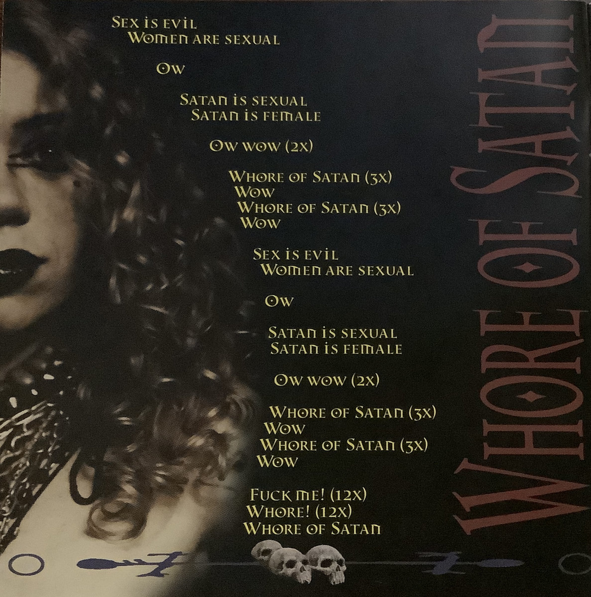 Whore Of Satan | Rockbitch | Rockbitch Official Archives