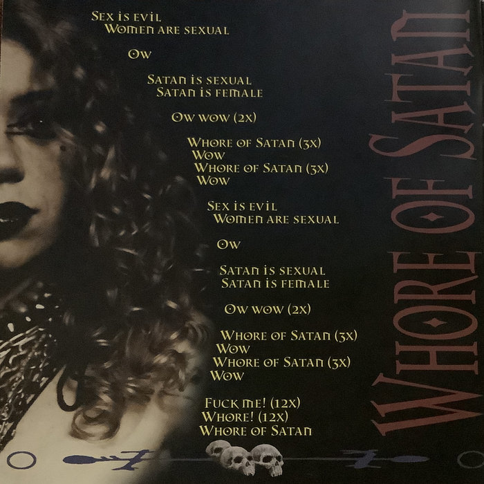 Whore Of Satan | Rockbitch | Rockbitch Official Archives