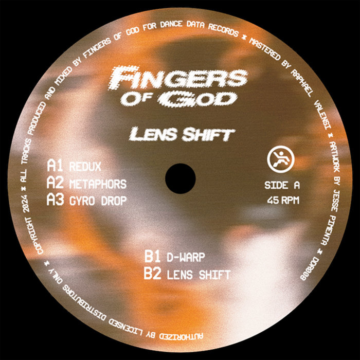 Lens Shift | Fingers of God | Dance Data
