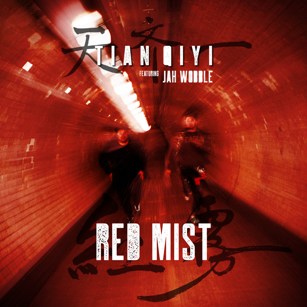 RED MIST | TIAN QIYI JAH WOBBLE | Jah Wobble