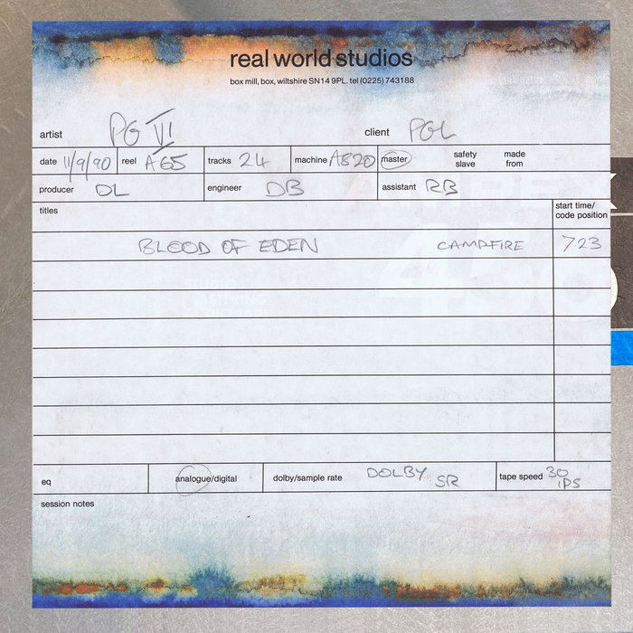 Blood of Eden (Campfire) | Peter Gabriel