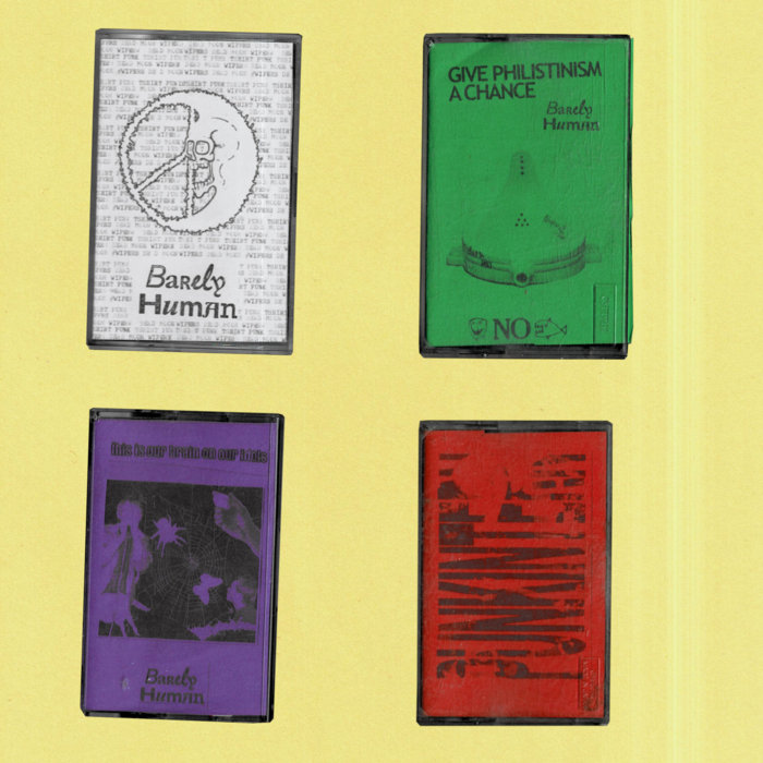 Barely Human Mixtape Series | BARELY HUMAN