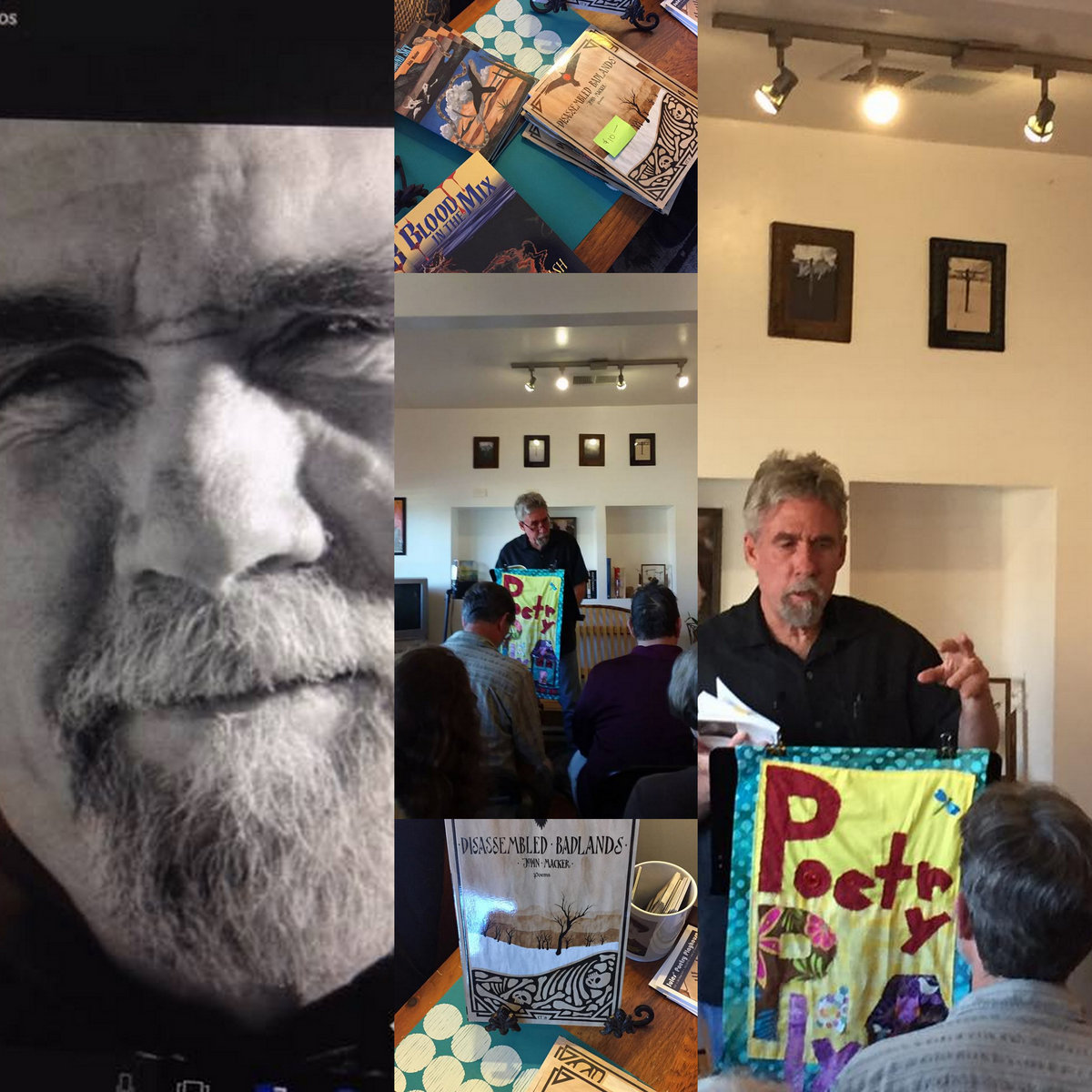 John Macker in Albuquerque | Larry Goodell