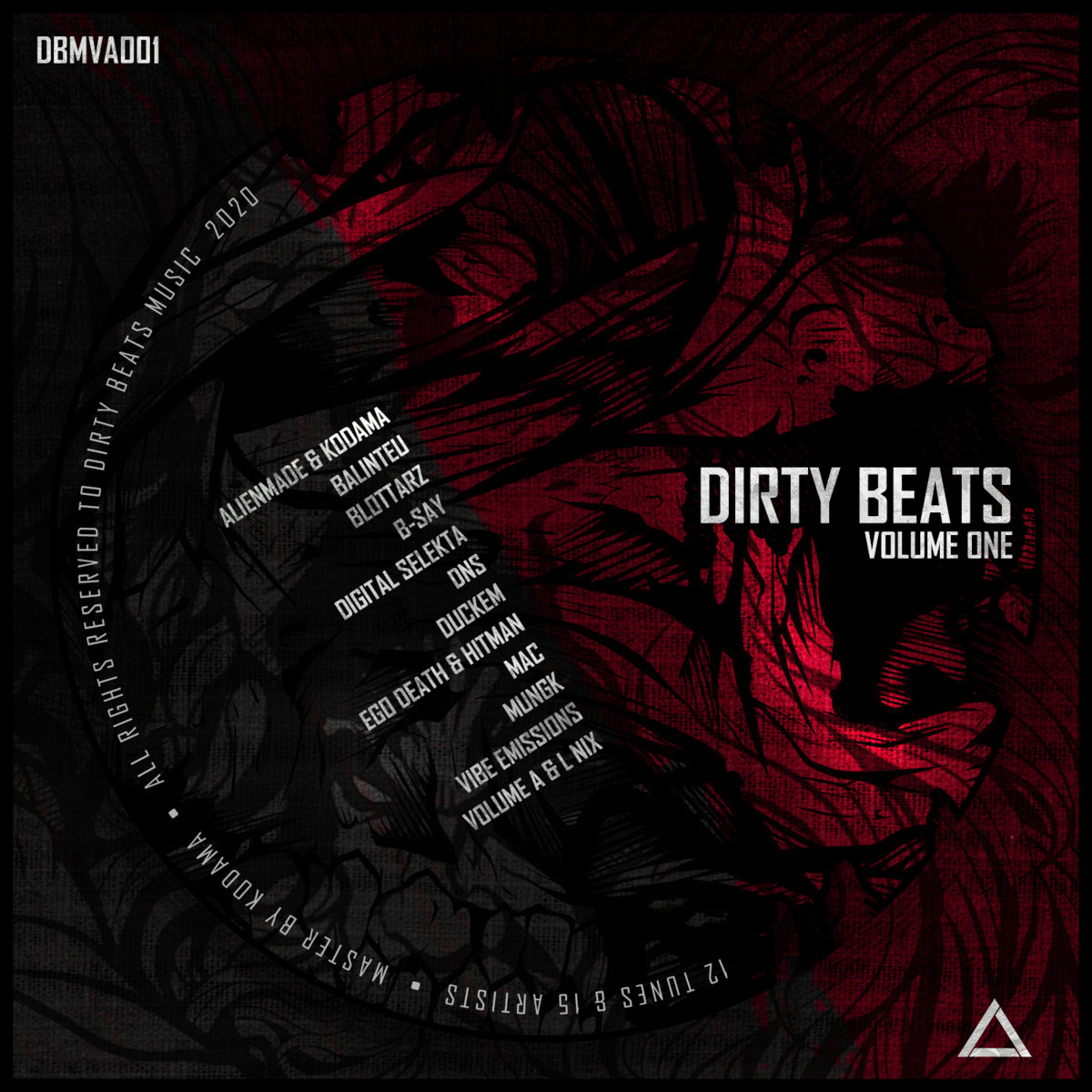 DBMVA001 - DIRTY BEATS VOLUME ONE | Various Artists | Dirty Beats Music