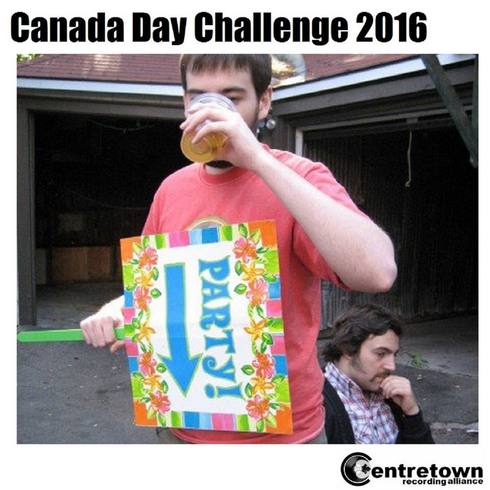 Canada Day Challenge 2016 | Centretown Records
