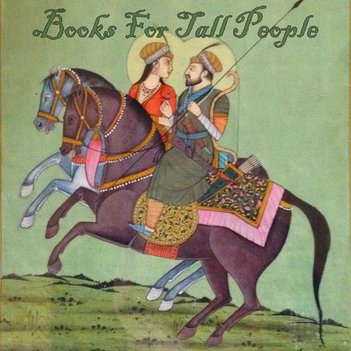 Books For Tall People | Green Victoria