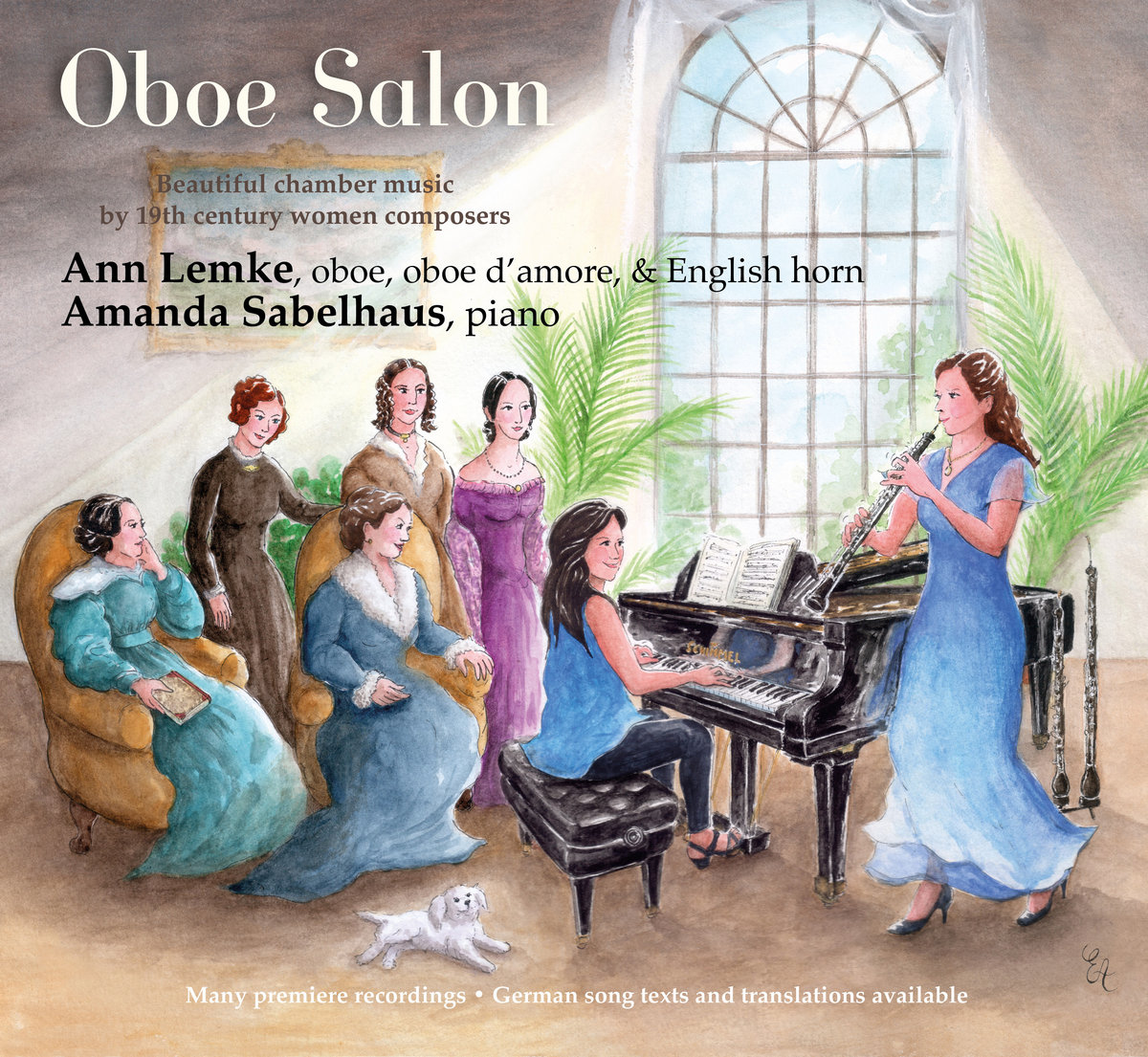 Oboe Salon | Ann Lemke, Amanda Sabelhaus | Ann Lemke
