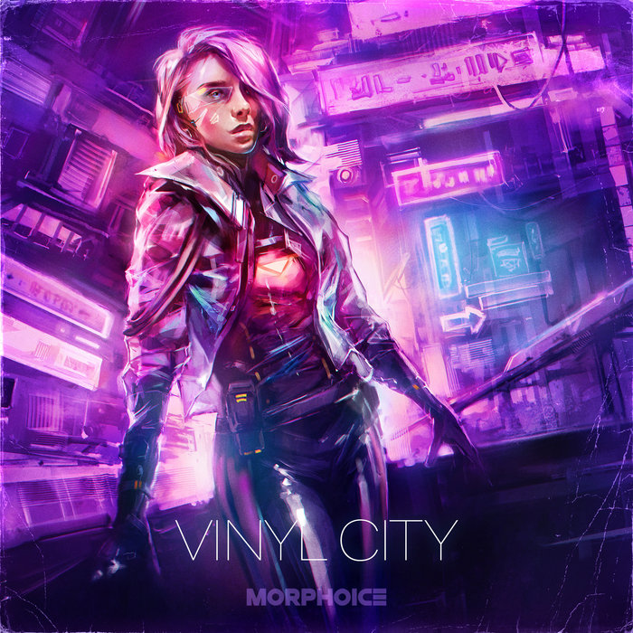 Vinyl City | MORPHOICE