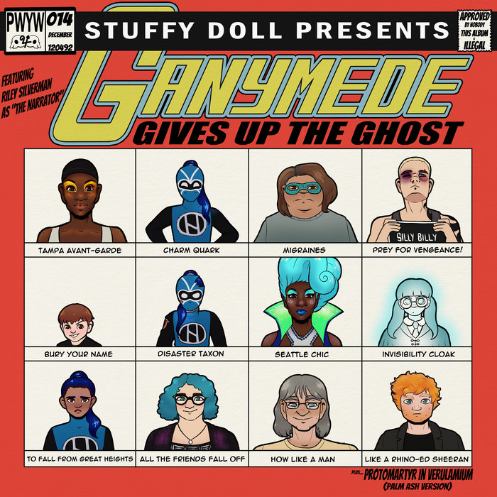 Ganymede Gives Up The Ghost | Stuffy Doll