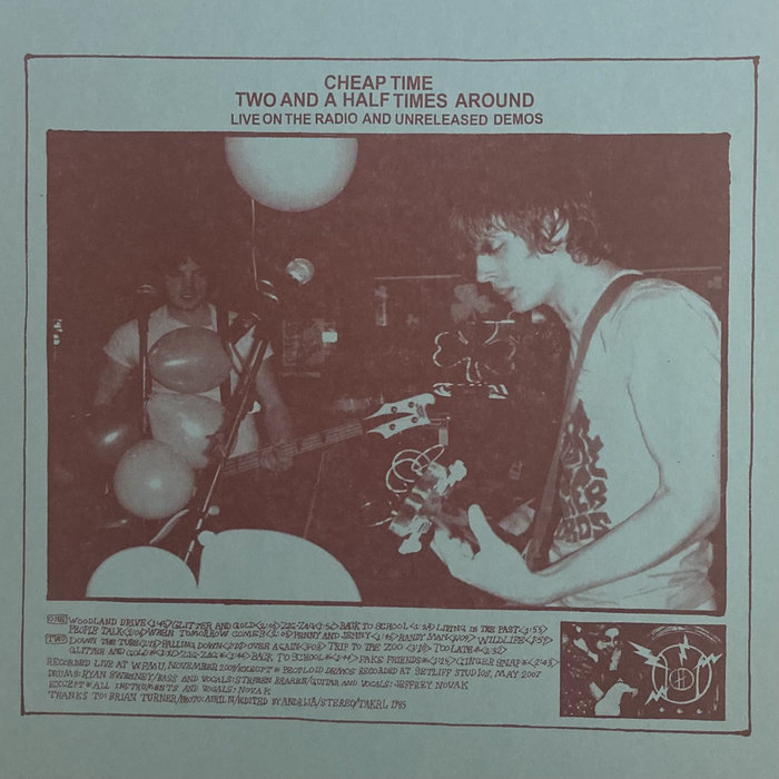 Two And A Half Times Around (2009) | Cheap Time | Jeffrey Novak